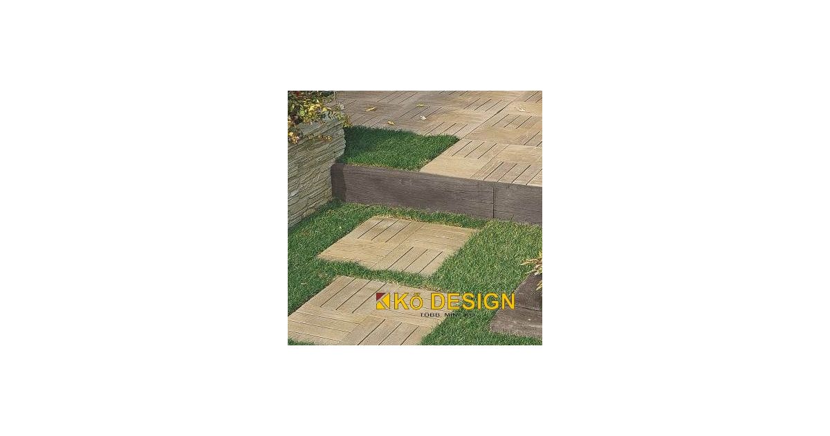 Semmelrock Bradstone Deszka betonlap - Kő Design - több, mint kő