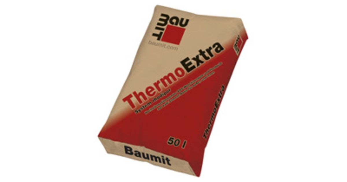 Baumit ThermoExtra - Kő Design - több, mint kő