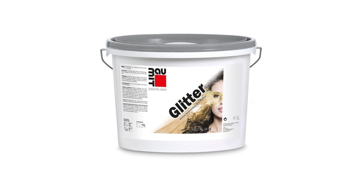 Baumit Glitter - Kő Design - több, mint kő